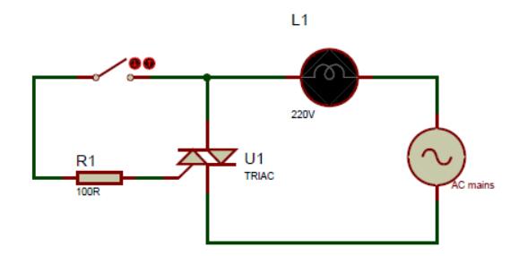 BT136-600E 4Q TRIAC: Datasheet, Circuit and Equivalent