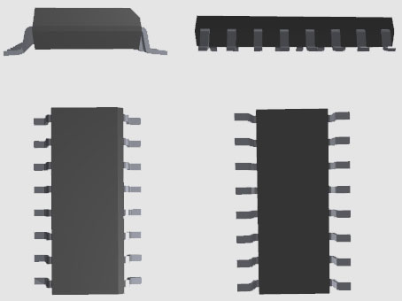 CD4017 CMOS Counter IC: Equivalent, Price and Datasheet