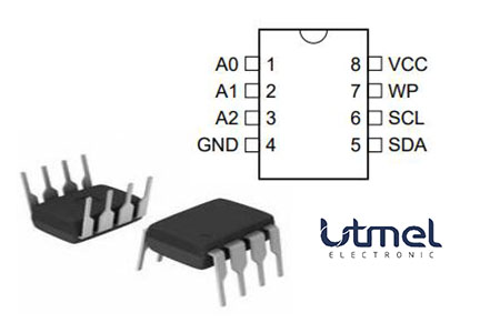 AT24C32 Two-Wire Serial EEPROM: Datasheet, Pinout and Address