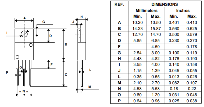 BTA12 Triacs: Features, Pinout, and Datasheet [Video&FAQ]
