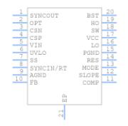 LM5122 Boost Controller: Application, Datasheet, Circuit