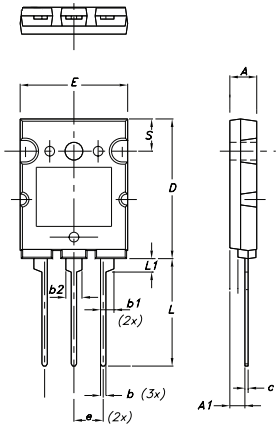 2SC5200 NPN Transistor: Pinout, Datasheet, and Circuit