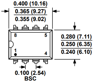 AD584 Precision Voltage Reference: Pinout, Features and Datasheet [FAQ]