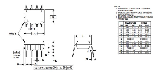 MC1455 Timer: MC1455 Datasheet, Pinout, MC1455 vs. 555