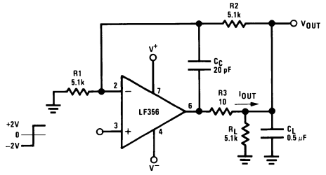 LF356N Operational Amplifier: Pinout, Datasheet, and Circuits