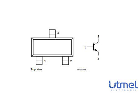 BFS20 BJT Transistor: SOT23, BFS20 Datasheet, Pinout