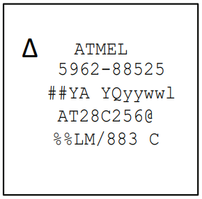 AT28C256 Paged Parallel EEPROM: Pinout, Equivalent and Datasheet