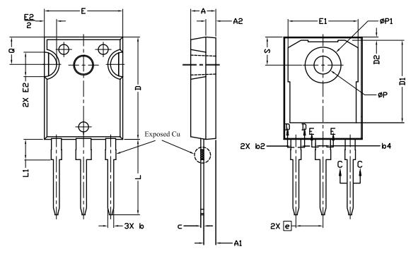 IRFP240 Power MOSFET: Pinout, Datasheet and Equivalent