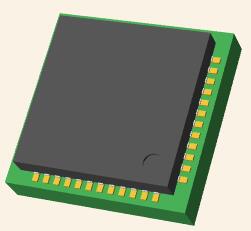 AK4458VN 32-bit 8ch Premium DAC, 115dB 768kHz, 48-pin QFN AKM DAC