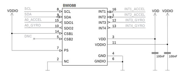 BMI088 IMU: BMI088 Datasheet, Pinout, BMI088 vs. MPU6050