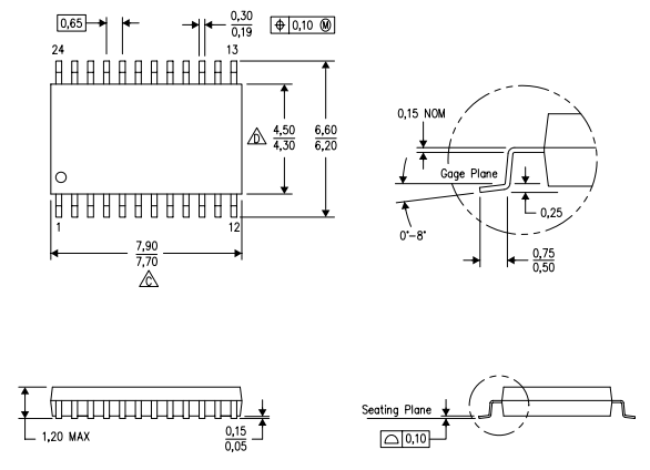 PCF8575 I/O Expander : Pinout, Schematic and Datasheet