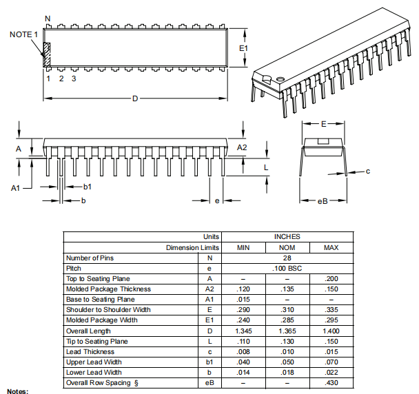PIC16F886 Microcontroller: Circuit, Pinout, and Datasheet