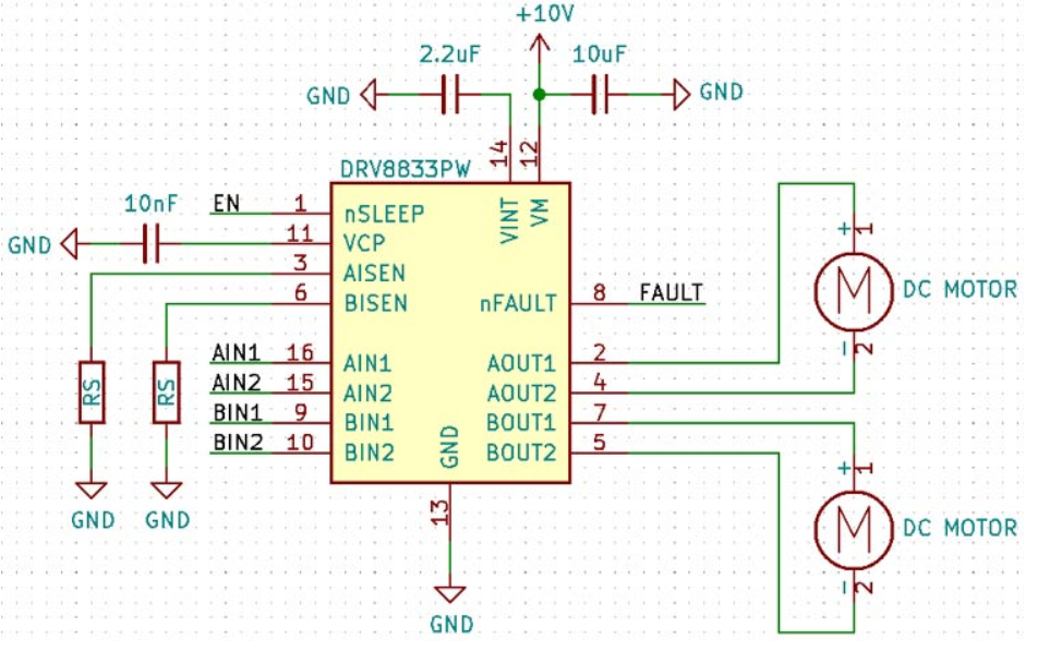 DRV8833 two-channel H-bridge motor driver: How to use DRV8833?