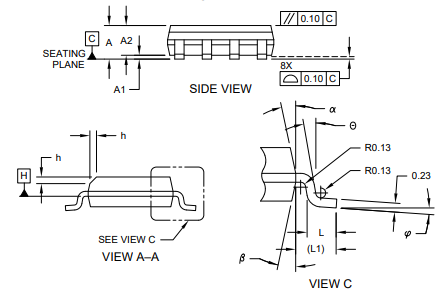 ATECC608A IC: Datasheet, Pinout and Application