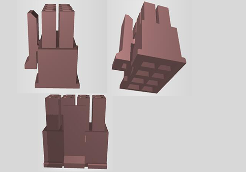 43025-0800 Micro-Fit 3.0 Receptacle Housing Dual Row: Drawing, Datasheet, and Equivalents