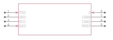 TJA1050 High-speed Can Transceiver: Datasheet, TJA1050 vs. MCP2551