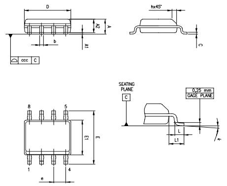 LM358D Operational Amplifier: Datasheet, Circuits and Pinout