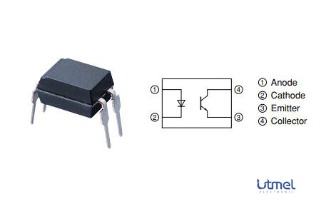 PC817 Photocoupler: Datasheet, Pinout, Equivalents