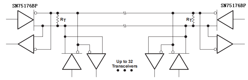 SN75176BP Transceiver: Circuit, Pinout, And Datasheet, 44% OFF