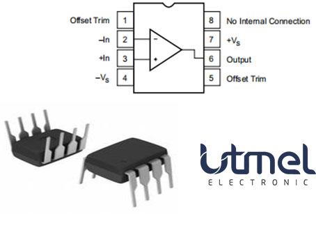 OPA627BP Operational Amplifier: Pinout, Feature, and Datasheet
