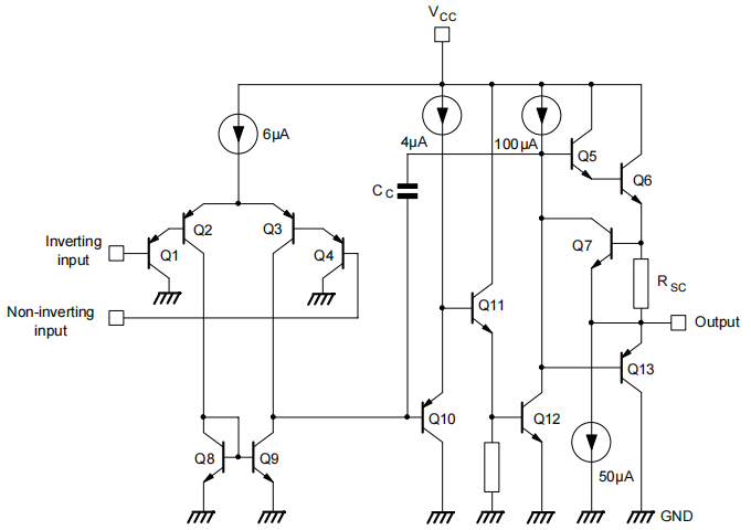 LM2904 Dual Op-Amp: Pinout, Features and Application
