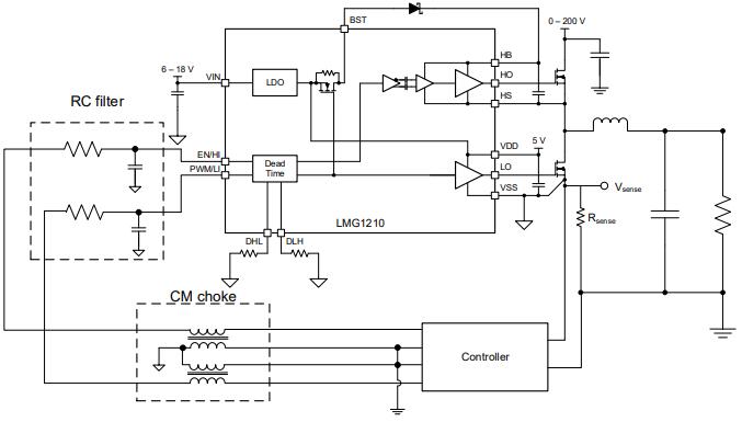 The Simplified Introduction to LMG1210 MOSFET & GaN FET Driver