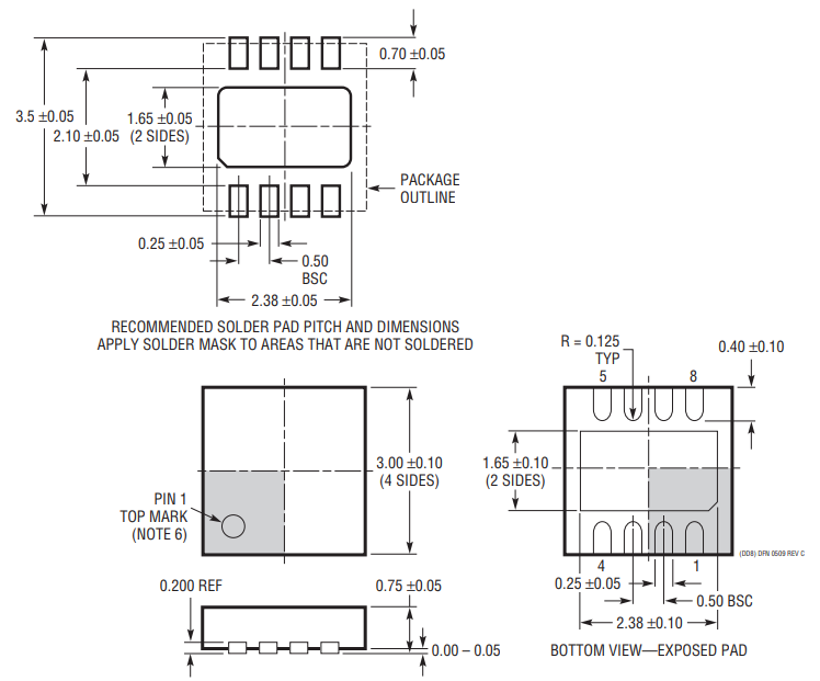 LT4320 Diode Bridge Controller: Pinout, Features and Datasheet