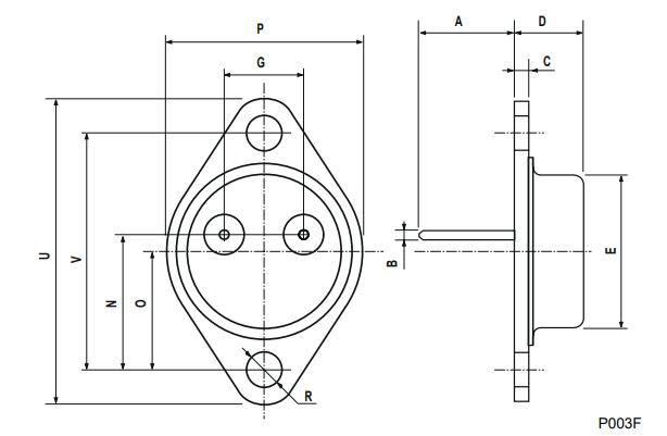 2N3771 Transistor: 2N3771 NPN Power Transistor, Datasheet, Pinout