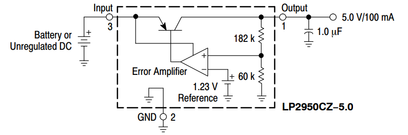 LP2950 Voltage Regulator: Pinout, Equivalent and Datasheet