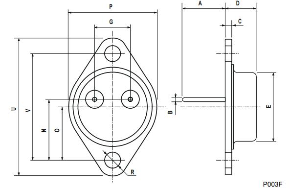 2N3772 NPN Silicon Transistor: 2N3772 vs. 2N3055, 2N3772 Equivalent ...