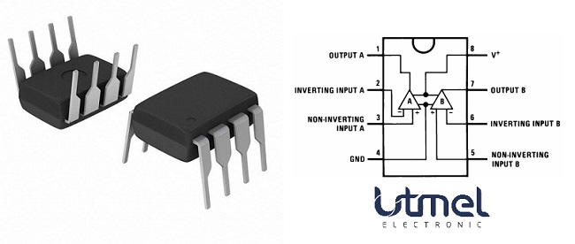LM2904N Operational Amplifier: Datasheet, Pinout, and Circuit