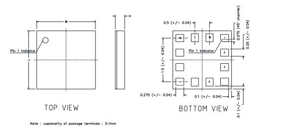 LIS2DW12TR Motion Sensor: Datasheet, Pinout, Application Hint