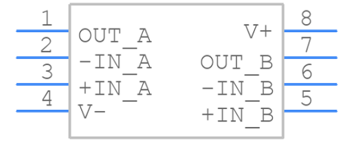 ADA4610-2 JFET Dual Op-Amp: Pinout, Equivalent and Datasheet