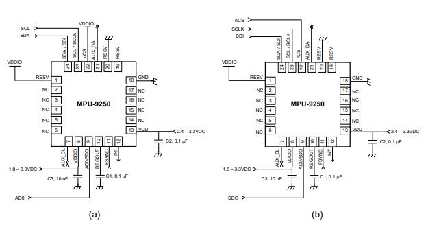 MPU9250 Digital Motion Processor: Datasheet, Pinout, MPU9250 vs. MPU6050