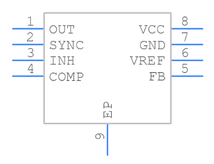 L5973D:35V, 250kHz, Pinout and Datasheet