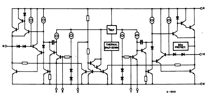 What is TDA2009A 10 +10W STEREO AMPLIFIER? [FAQ&Video]