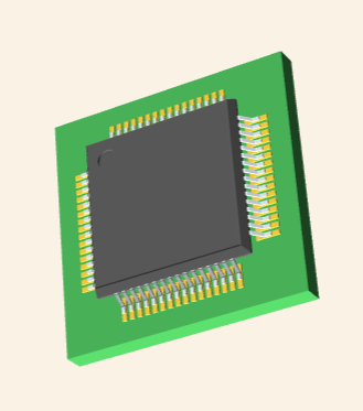 STM32F401RET6 Microcontroller: 84MHz, 64-LQFP, Pinout and Datasheet
