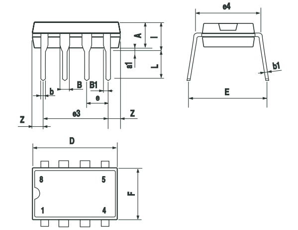 LM193 Dual Voltage Comparator: Pinout, Equivalent and Datasheet