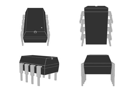 UC3842 PWM controller: Datasheet, Application, Circuit