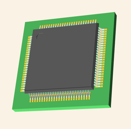 STM32F103VCT6 Microcontroller: 72MHz, 100-LQFP, Pinout and Datasheet