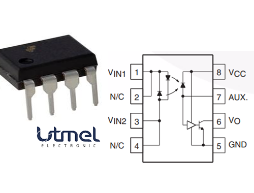MID400 Optocoupler Datasheet, Pinout, Equivalent Features, 44% OFF