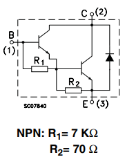 TIP120 NPN Transistor: Pinout, Datasheet, and Schematic Diagram