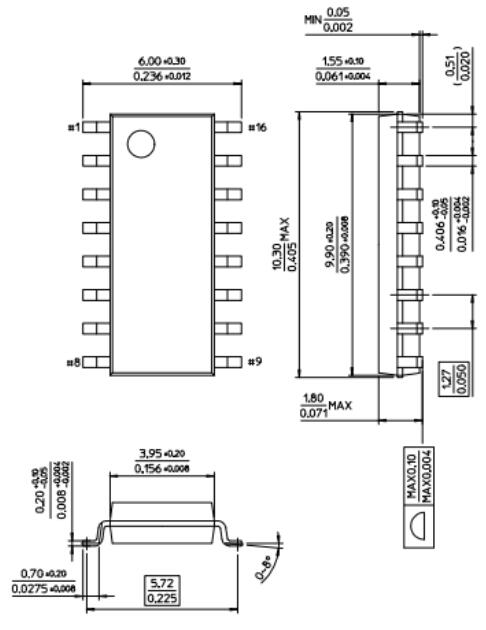 TM1650 LED Drive Control: Datasheet pdf, Circuit and Pinout