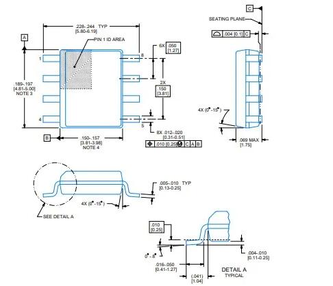 OP07 Operational Amplifier: Pinout, Datasheet, OP07 VS LM308