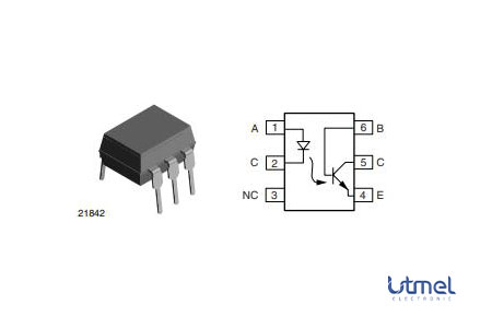 4N36 Optocoupler: Datasheet, Pinout, 4N35 vs.4N36 vs.4N37