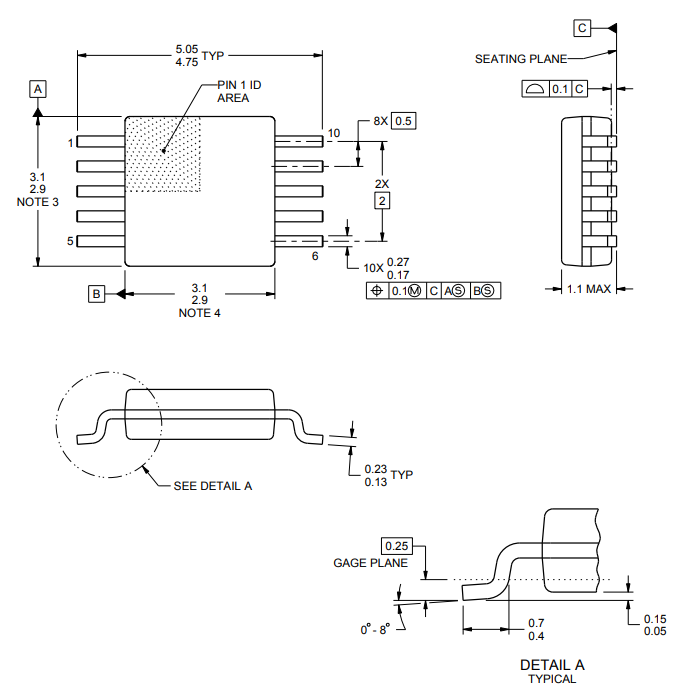 INA226AIDGSR Amplifier: Pinout, INA226, INA226 vs INA260
