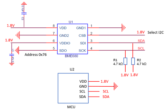 BME680 Gas Sensor: Pinout, Datasheet and Applications