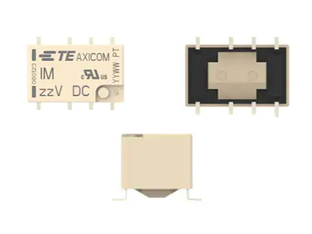 IM03GR Signal Relays: Features, Pinout, CAD Model