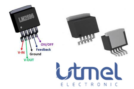 The LM2596S-5.0 Voltage Regulator: Pinout, Datasheet, Equivalent