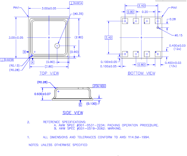 BME680 Temperature & Humidity & Gas Sensor: BME280 vs BME680, Datasheet ...